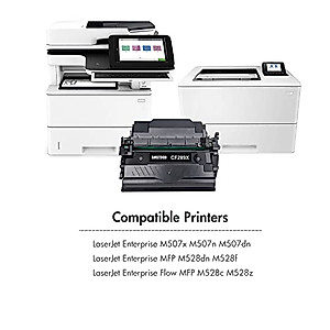 CF289X 89X Black High-Yield Toner Cartridge Replacement for HP 89X CF289X 89A CF289A Works for HP Enterprise M507 M507n M507dn M507x MFP M528dn M528f M528c M528z Printer (1-Pack)