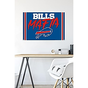 Trends International NFL Buffalo Bills - Bills Mafia Wall Poster