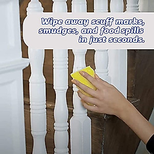 Scrub Daddy Eraser Sponge, Dual-Sided Melamine Scrubber, Temperature Controlled, All Purpose Cleaning, 2ct