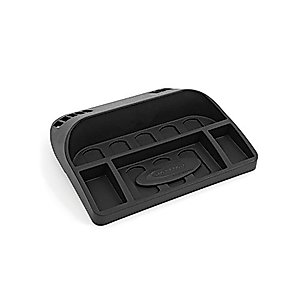 Daystar, Hummer H3 and H3T Upper dash panel, secure your items and create usable space on your dash, fits 2004 to 2010 2/4WD, KG09113 - Black