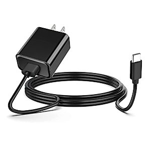 Replacement USB C Wall Charger Charging Cable Cord for Marshall Stockwell II, Marshall Emberton ii, Marshall Major IV, Motif, Minor III, Mode II Headphone, Zamkol ZK106 ZK306 ZK606 Pro, W-King Speaker