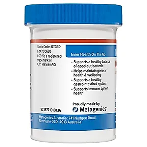 Ethical Nutrients Inner Health On The Go 30 Capsules