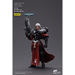 HiPlay JoyToy Warhammer 40K Adepta Sororitas Battle Sister Sister Noyalle 1:18 Scale Collectible Action Figure