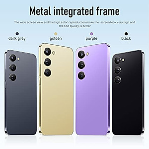 VINGVO S23+ 5.0 Inch Smartphone, 3 in 1 Navigation System Dual Card Dual Standby 4GB RAM 32GB ROM 3G for Daily Life (US Plug)