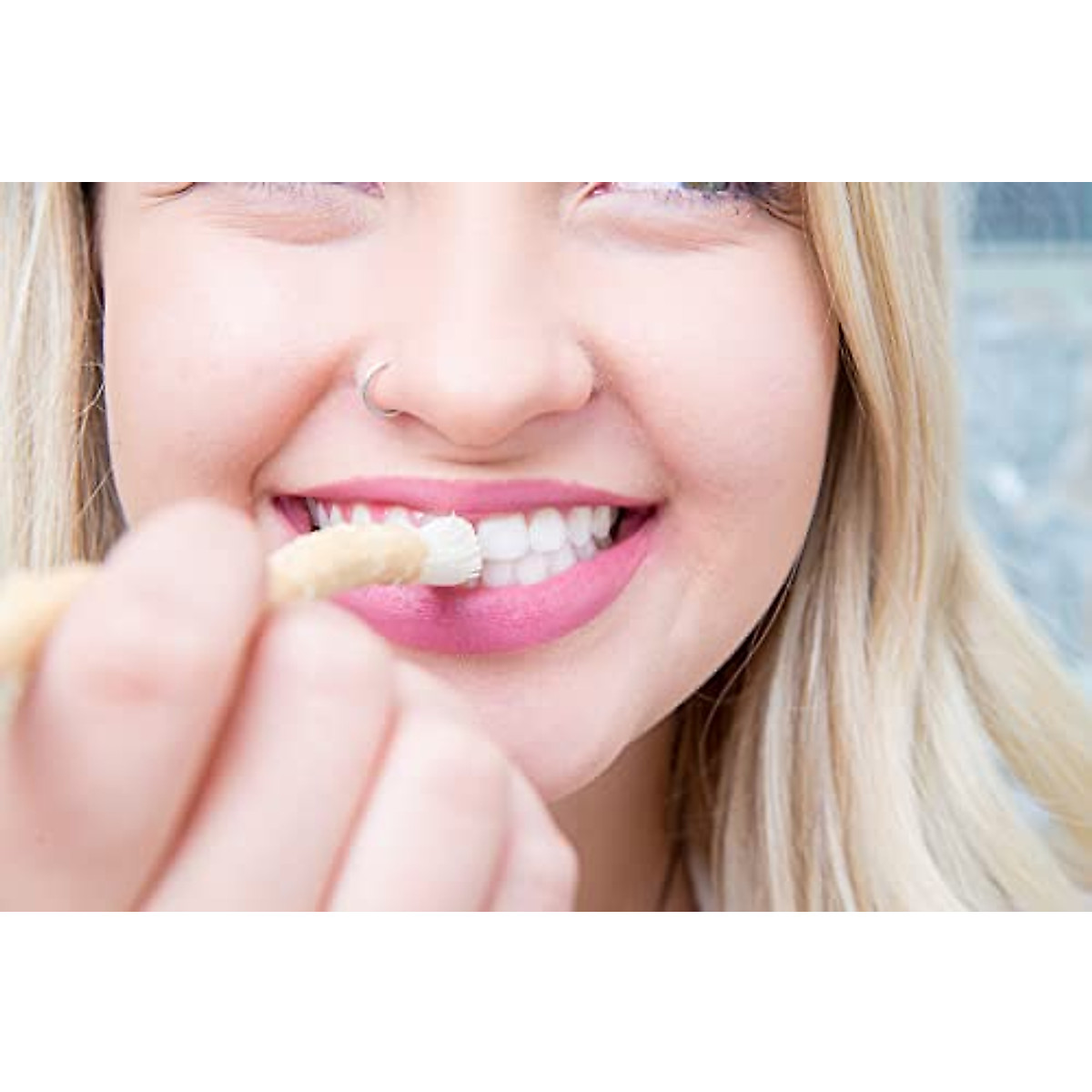 10 Peelu Miswak Sticks for Teeth by Eco Compassion, 100% Natural Toothbrush | Eco Friendly Sewak Chewing Stick | Best Natural Teeth Whitening Pen | Whiter, Fresher Breath | A Healthy Manual Toothbrush