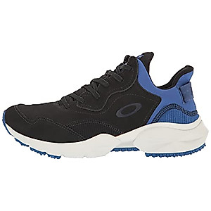 Oakley Men's Shock Pump Sneaker, Blackout, 9.5