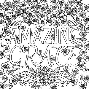 Color Me Blessed Inspirational Adult Coloring Book (31 stress-relieving designs) (Studio Series Artist's Coloring Book)