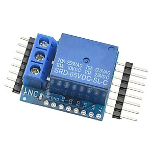 Relay Shield for WeMos D1 Mini ESP8266 Development Board by Envistia Mall