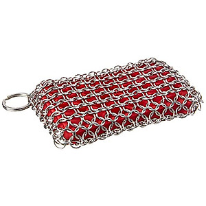 Lodge ACM10R41 Scrubbing pad, One, Red