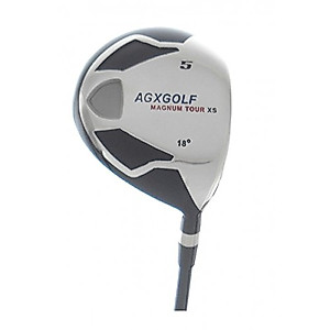 AGXGOLF Ladies Right Hand ALL GRAPHITE - XS WIDE SOLE Series Complete Golf Set: 460 Driver, 5 Wood, 4 Hybrid + 5-9 Irons +Pitching Wedge+Sand Wedge: Ladies Flex; Regular Length: USA!