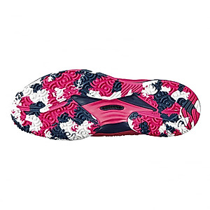 YONEX(ヨネックス) Women's Tennis Shoe, 123 Rose Pink, 23.5 cm