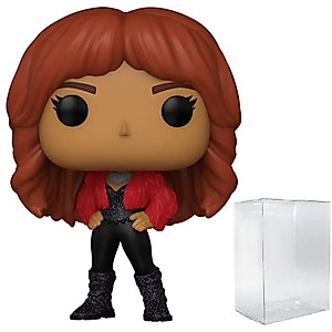 POP Marvel: [She Hulk] Attorney at Law - Titania Funko Vinyl Figure (Bundled with Compatible Box Protector Case), Multicolor, 3.75 inches