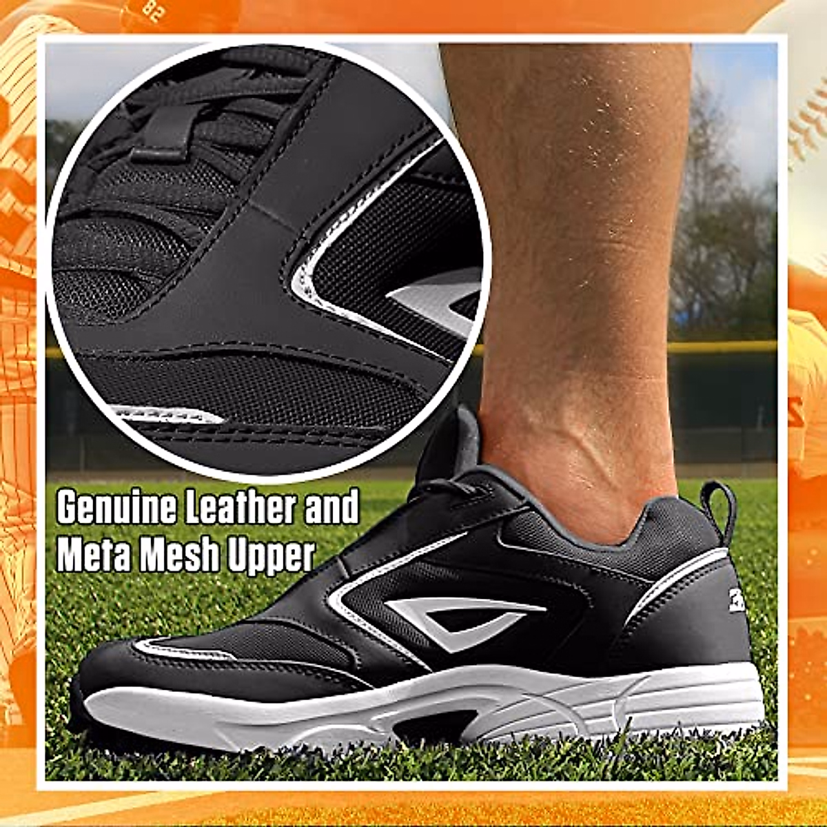 3N2 Mofo Turf Trainer 10.0, Navy, 10