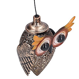 Solar Lanterns, Premium Metal Hanging Solar Light Wide Applicability LED Design for Home for Yard for Garden