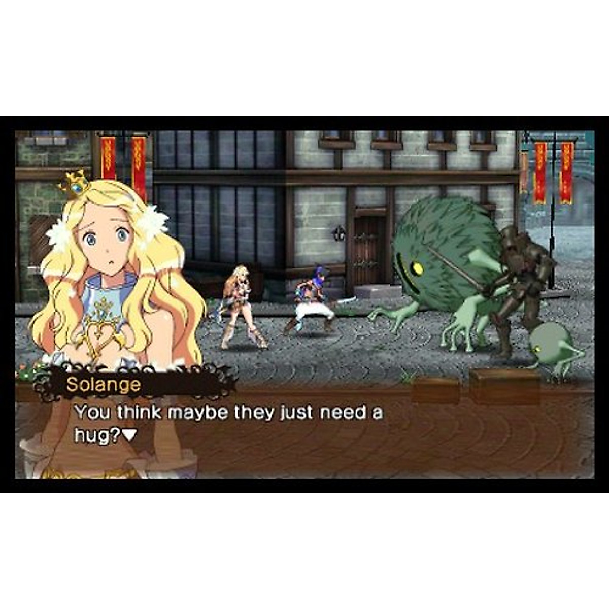 Code of Princess - Nintendo 3DS