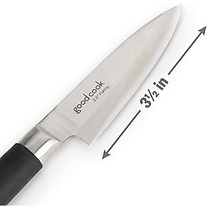 Good Cook Touch Paring Knife, 1-Pack