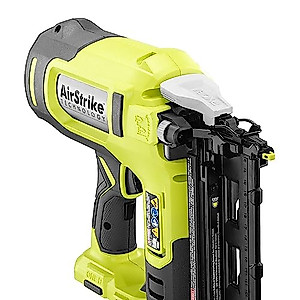 RYOBI ONE+ 18V 16-Gauge Cordless AirStrike Finish Nailer (Tool Only)
