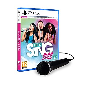 Let's Sing 2022 - Single Microphone Bundle - PlayStation 5