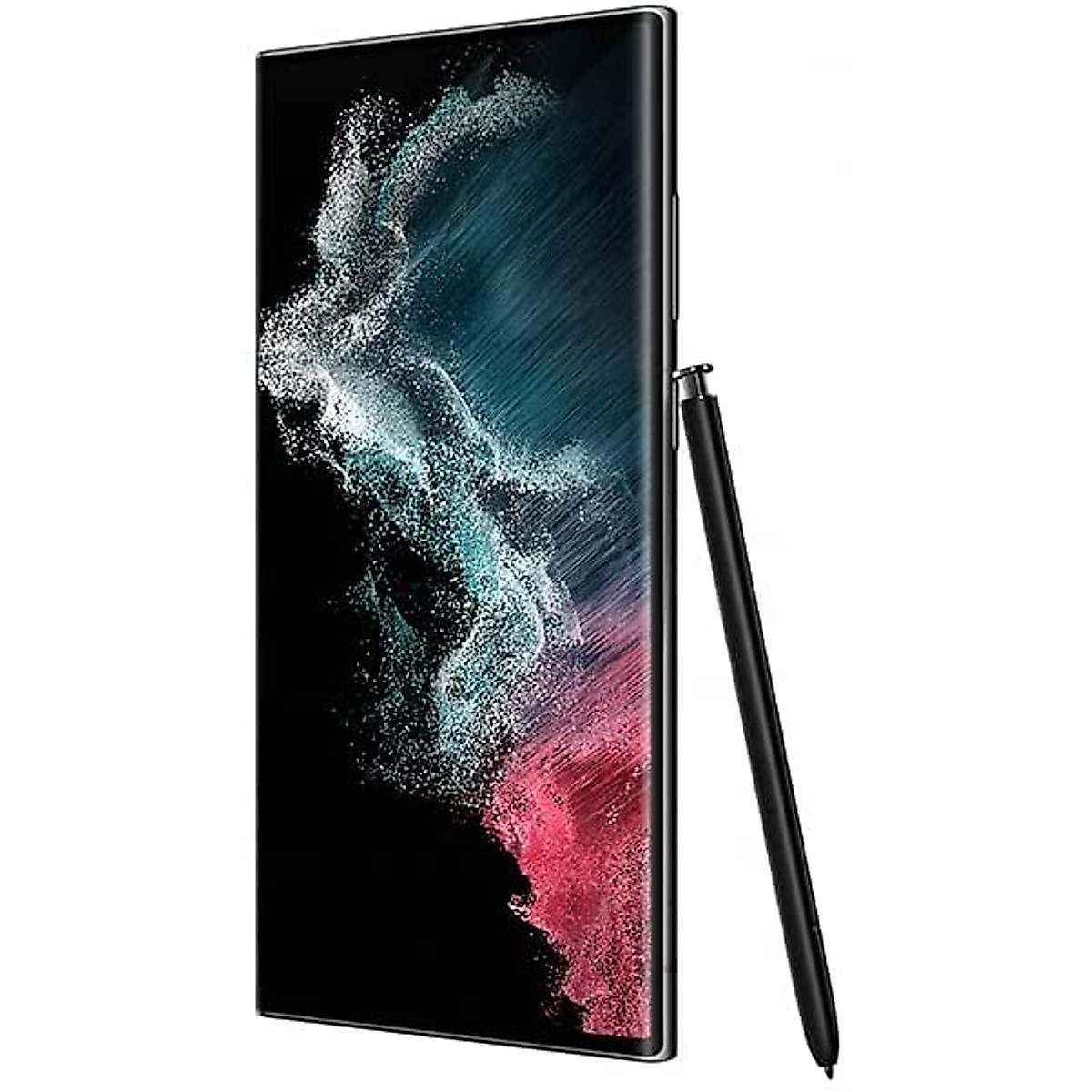 Samsung Galaxy S22 Ultra 5G (SM-S908E/DS) Dual SIM 256GB/ 12GB RAM, GSM Unlocked International Version - Phantom Black