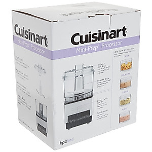 Cuisinart Mini PREP Food Processor Custom, 2.63 Cup, Silver