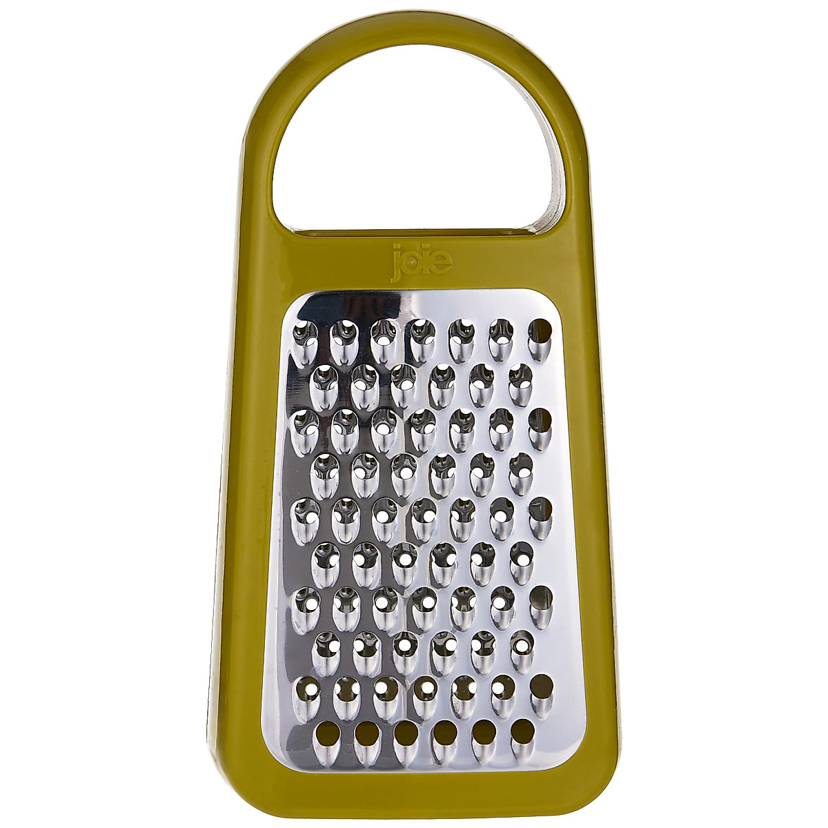 Joie Tower Grater, Double Sided, Stainless Steel, Dishwasher Safe, BPA Free, Kitchen Tool, 1 Count