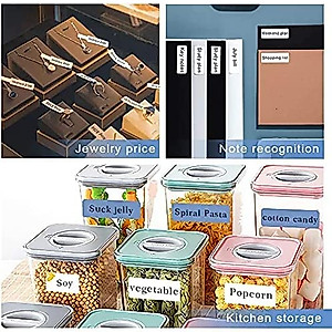 Phomemo Label Maker- D30 Mini Label Makers Machine with Tape, Bluetooth Portable Label Printer, Small Label Maker for Kitchen, School, Small Business, Easy to Use