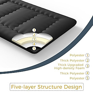 MAXYOYO 6" Extra Thick Japanese Floor Mattress Futon Mattress