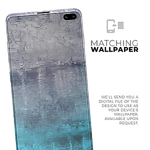 DesignSkinz Abstract Oil Painting Protective Vinyl Decal Wrap Skin Cover Compatible with The Samsung Galaxy S20 (Screen Trim & Back Glass Skin)