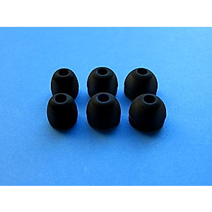 6pcs - 2S / 2M / 2L Comfort Stay (B) Replacement Set Earbuds Eartips Compatible with Jaybird X4, X3, Freedom F5 and Jaybird Run Wireless In Ear Earphones Headphones