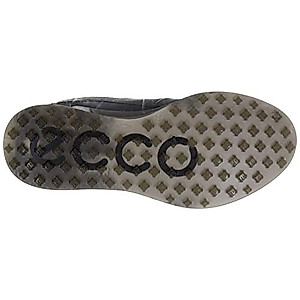 ECCO Men's S-Three BOA Gore-TEX Waterproof Hybrid Golf Shoe, Ombre/White, 9-9.5