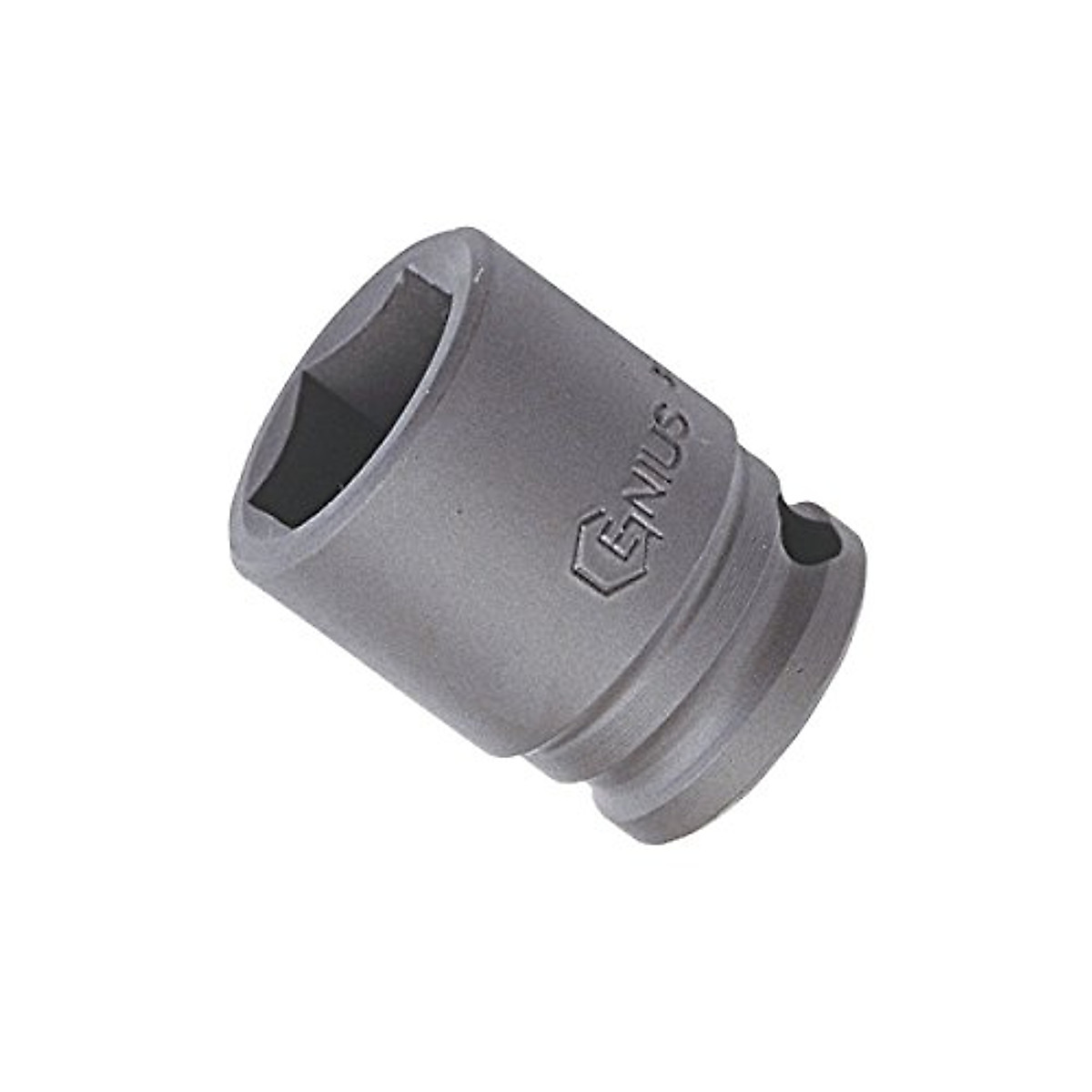 Genius Tools 1/2" Dr. 18mm Impact Socket (CR-Mo) - 444018