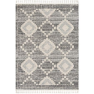 Well Woven Julia Blue Tribal Area Rug 8x10 (7'10" x 10'6")