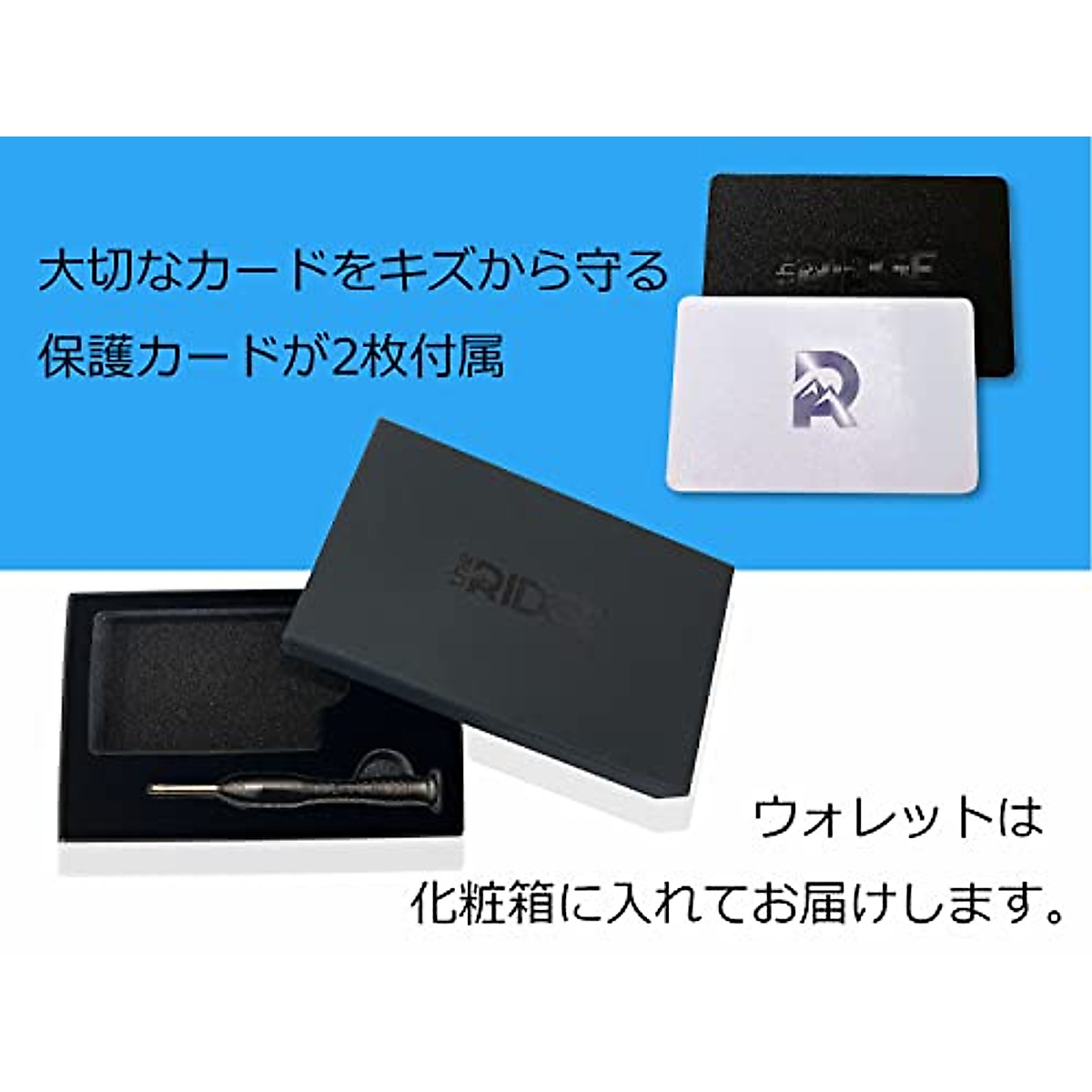 The Ridge Forged Carbon Fiber Money Clip Wallet Thinner Than Smartphone