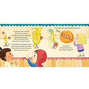 Let's Play an Instrument: A Music Book for Kids