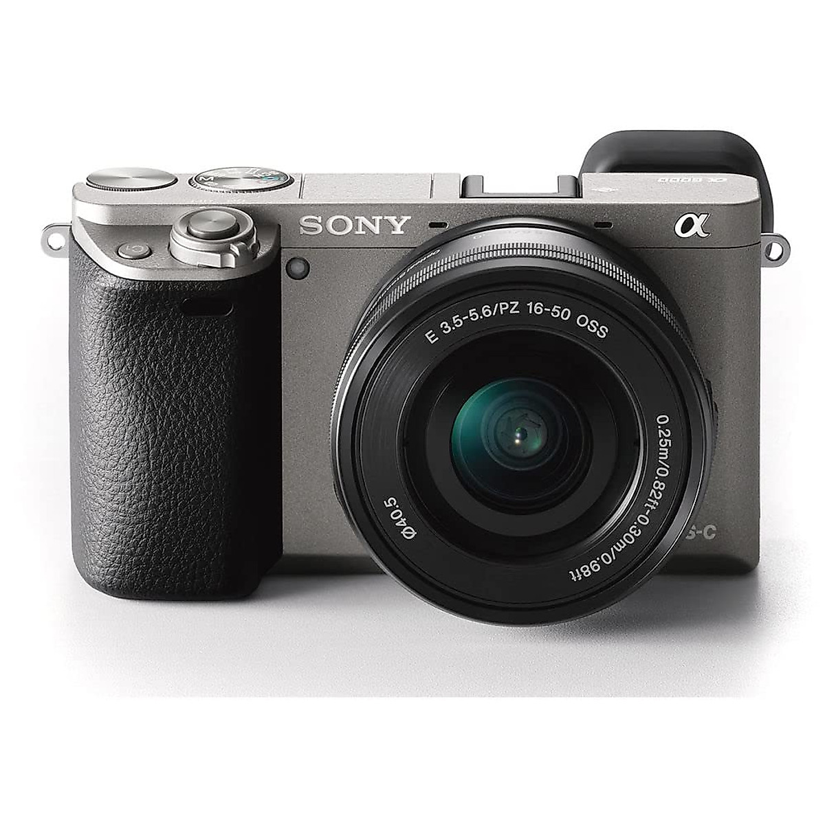 Sony Alpha a6000 Mirrorless Digital Camera with 16-50mm Lens (Graphite) (ILCE6000L/H) + Sigma 24-70mm f/2.8 Lens (578965) + Filter Kit + Bag + 64GB Card + NPF-W50 Battery + More (Renewed)