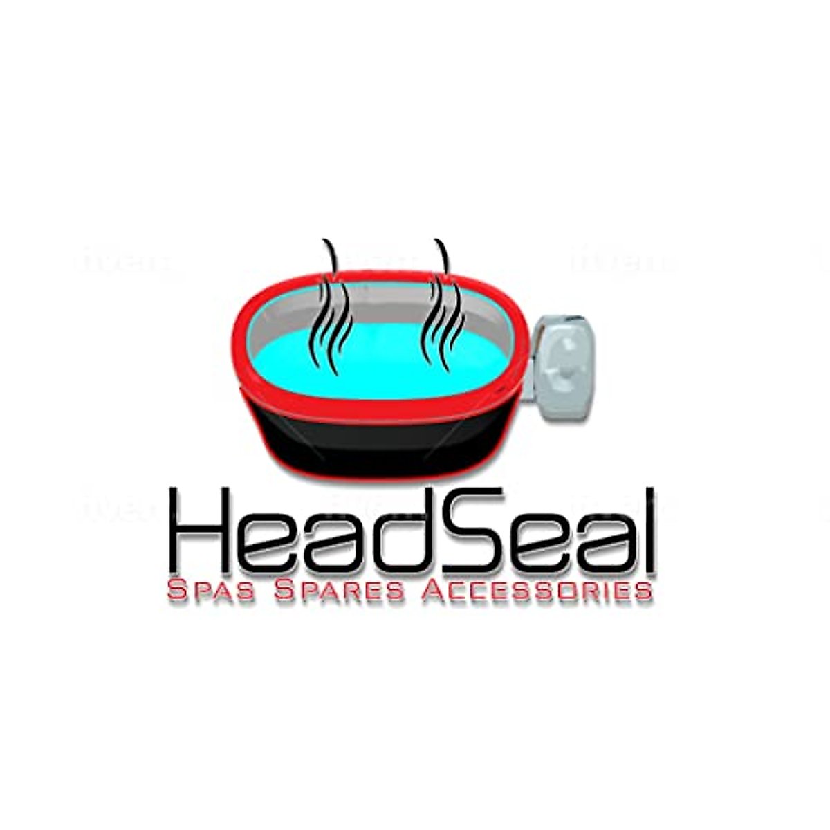 HeadSeal.com Inlet & Outlet Seal Set for Intex Pure Spa - Prevent Leaks with Perfect Gasket Between Connectors, Ensuring Water Integrity and Longevity of Your Hot Tub Experience