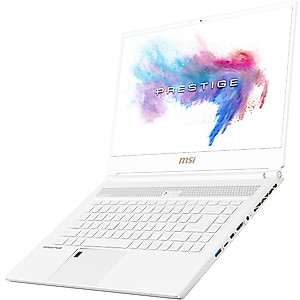 MSI P65 Creator 8RF-15.6''HD Gaming & Business Laptop (Intel i7-8750H 6-Core, 64GB RAM, 2TB m.2 SATA SSD, GTX 1070, 15.6" 144Hz Full HD (1920x1080), Fingerprint, WiFi, Win 10 Pro) (Renewed)
