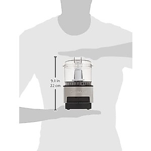 Cuisinart Mini PREP Food Processor Custom, 2.63 Cup, Silver