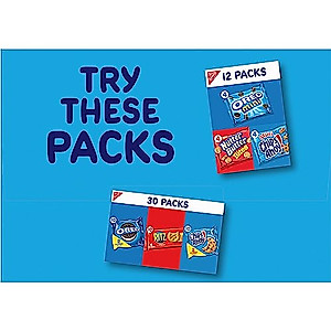 Teddy Grahams Honey Graham Snacks, 48 Total Snack Packs (4 Boxes)