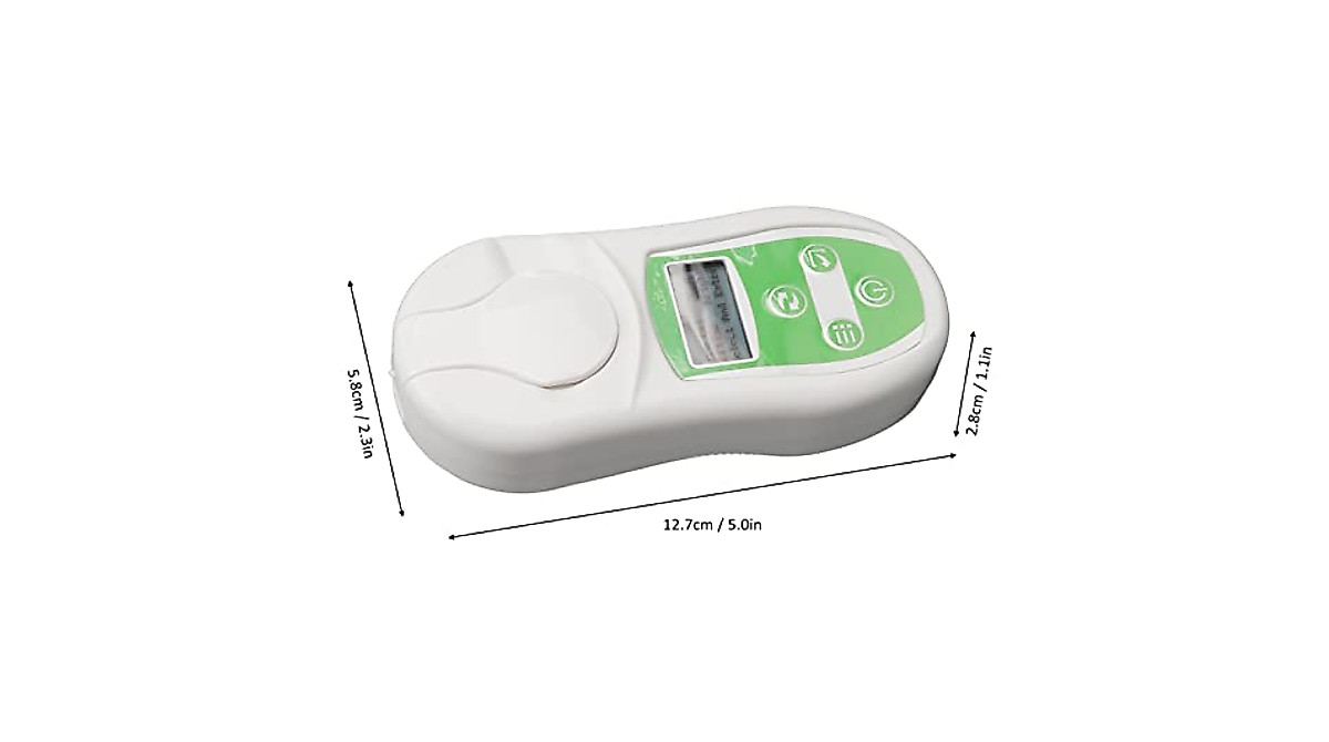 Accurate Brix Meter Refractometer for Fruit & Industry