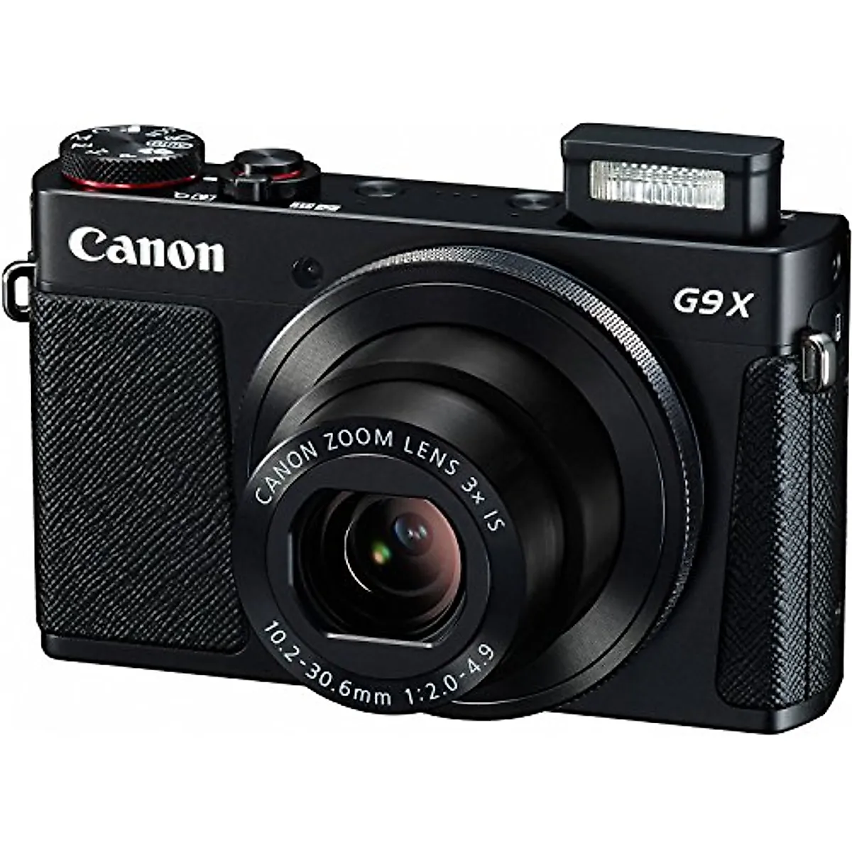 Canon PowerShot G9 X Digital Camera with 3x Optical Zoom, Built-in Wi-Fi and 3 inch LCD (Black)