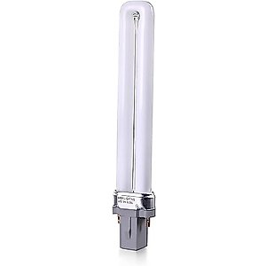 VEYOFLY - 1 Replacement Lamp, Insect Trap, Insect Catcher, Indoor Fly Trap, Indoor Flea Trap, Home Safer, Mosquito & Indoor Fly Trap & Sticky Glue, Moth Fly (Device is not Included)