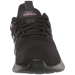 adidas Women's Puremotion Running Shoe, Core Black/Green Oxide/Pulse Lilac, 10