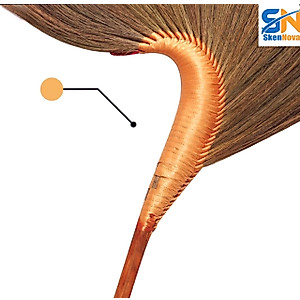 Natural Grass Broom 100% Handmade (Traditional)