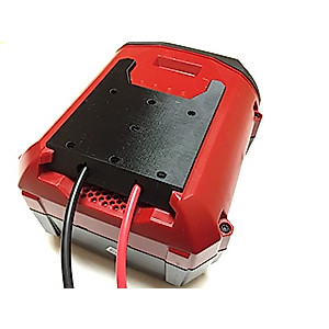 Terrafirma Technology Adapter for Toro 60v li-ion battery with 10AWG wire lithium power output, Black