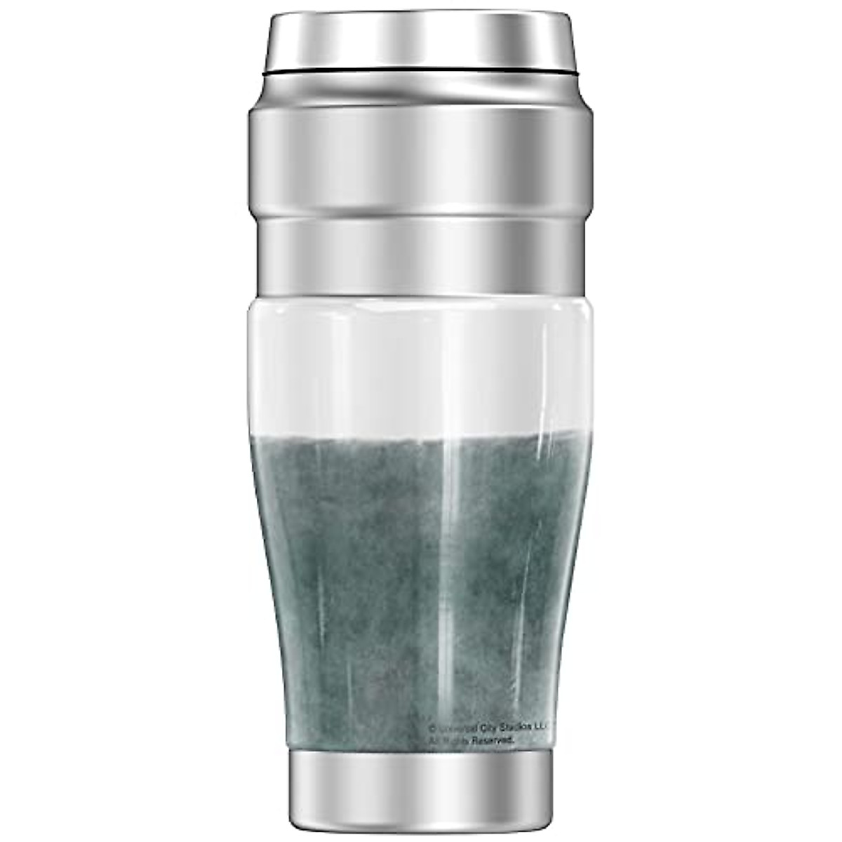 THERMOS Jaws Jaws Classic STAINLESS KING Stainless Steel Travel Tumbler, Vacuum insulated & Double Wall, 16oz