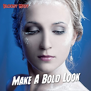 Bloody Mary Mascara, White