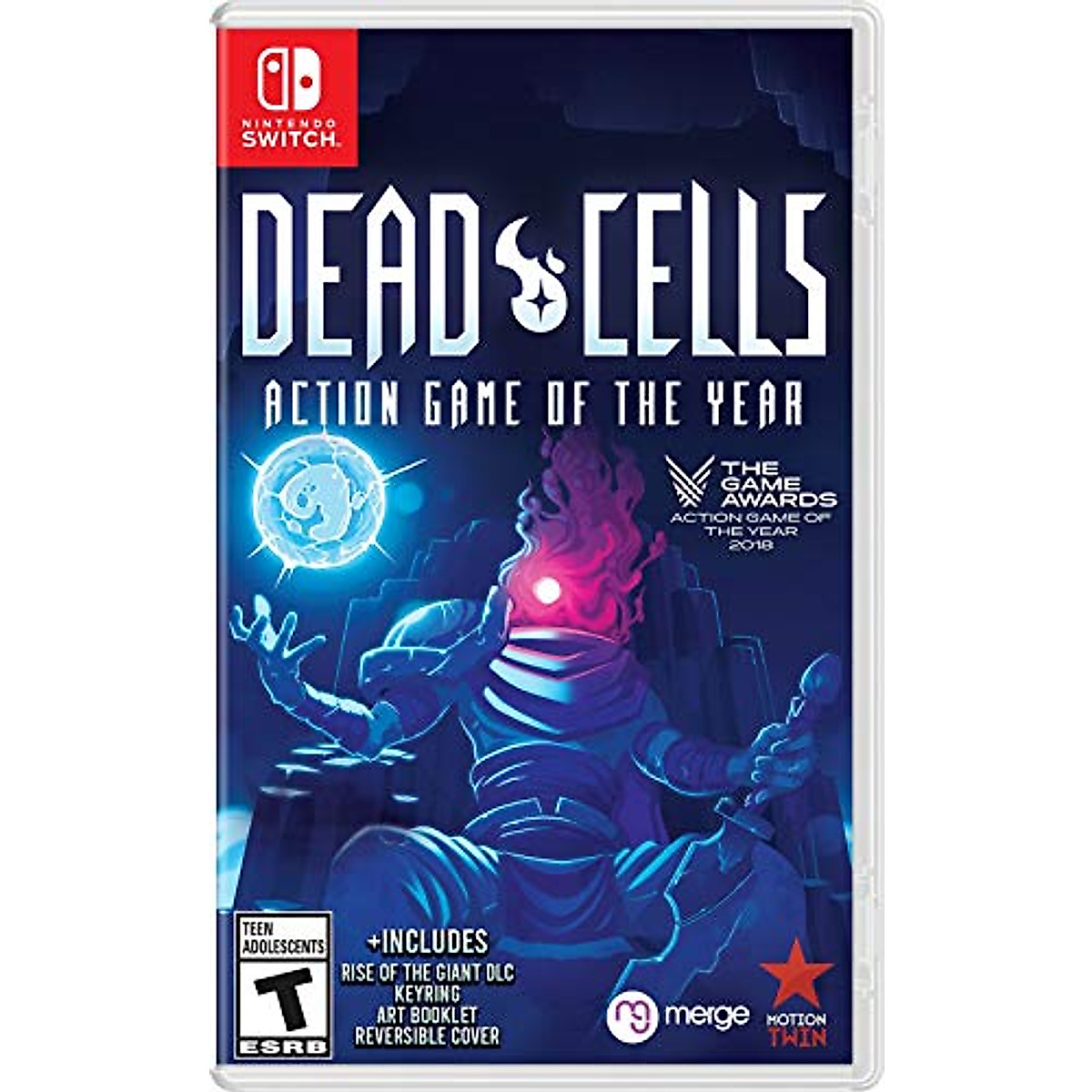 Dead Cells - Action Game of The Year - Nintendo Switch