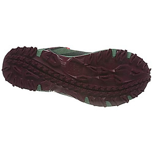 Salewa Women's WS Ultra Train 3 Trail Running Shoes, Duck Green Rhododendon, 7.5