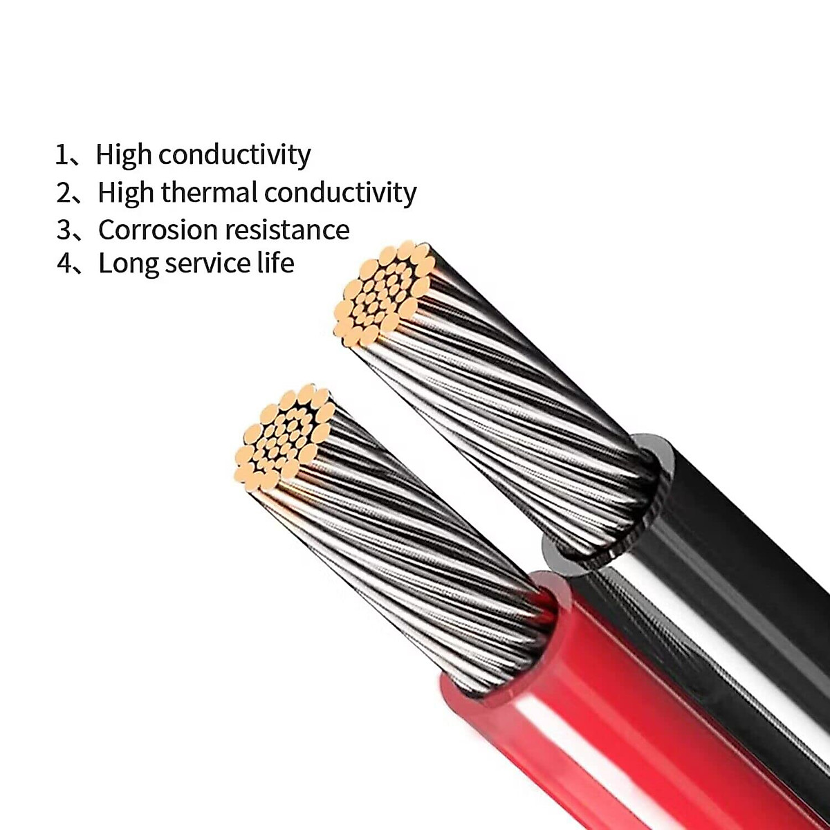 AYECEHI XT60 Extension Cable 12AWG XT60 Wire XT60 Connector Male to Female Adapter Converter Plug Cable Compatible with Solar Panel RV Portable Power Station Solar Generator - 1m/3.3ft